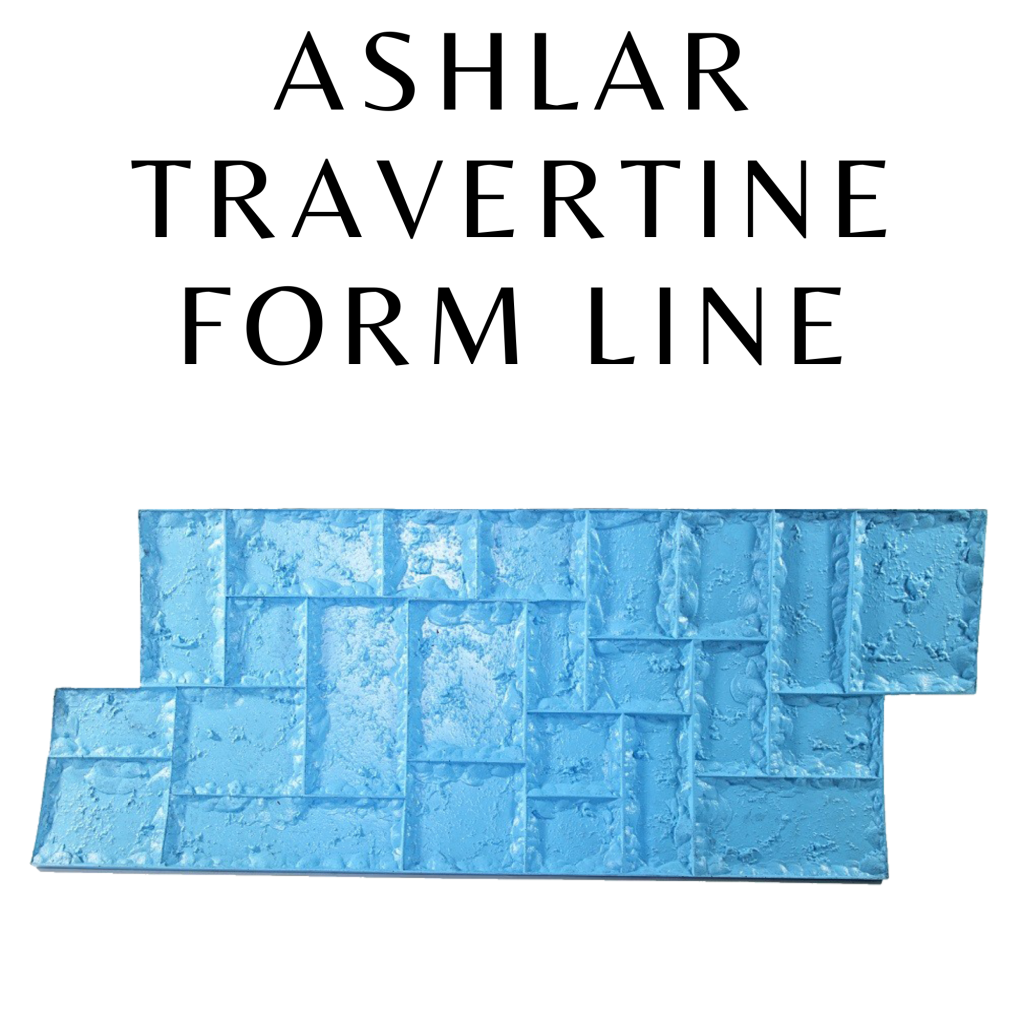 ASHLAR TRAVERTINE FORM LINER – DCU