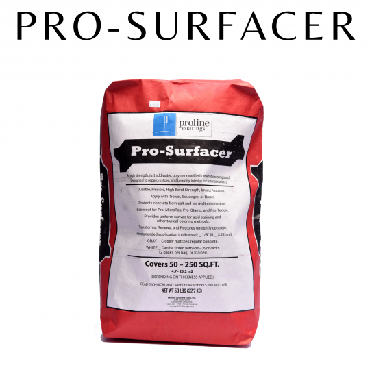 PRO-SURFACER – DCU