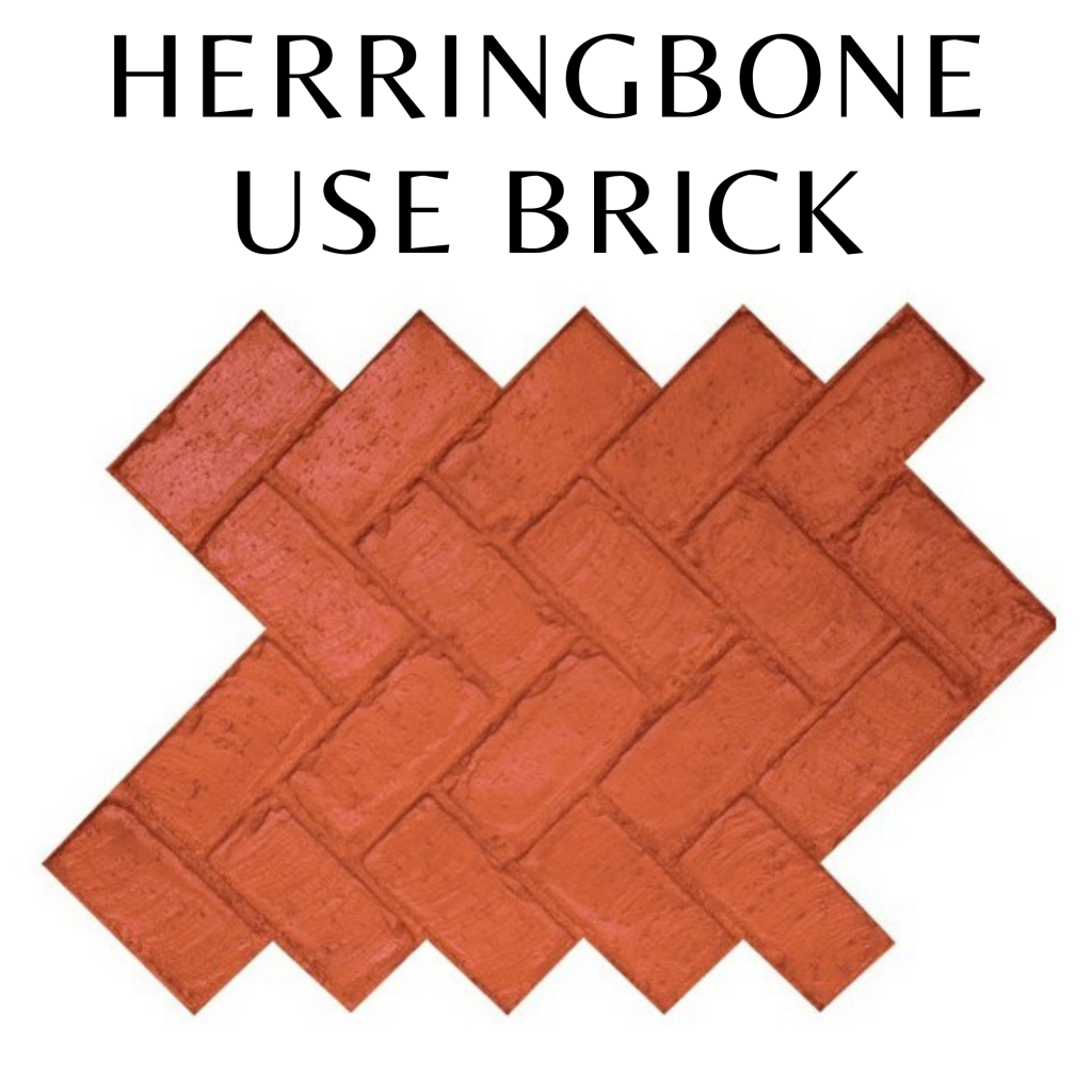 HERRINGBONE USE BRICK DCU