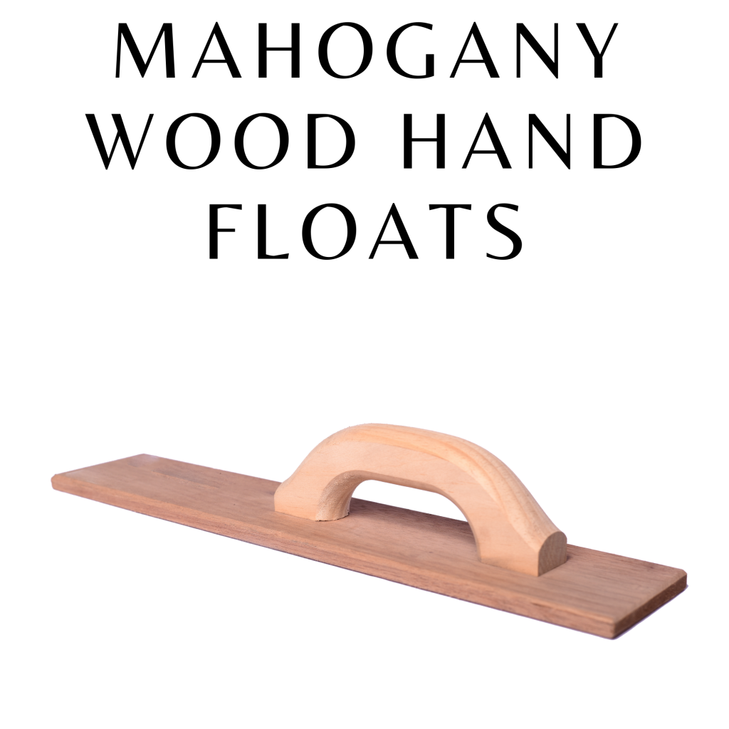 MAHOGANY WOOD HAND FLOATS – DCU