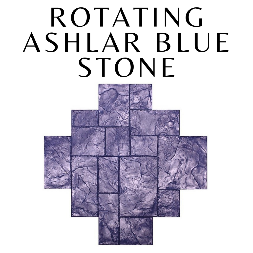 ROTATING ASHLAR BLUE STONE – DCU