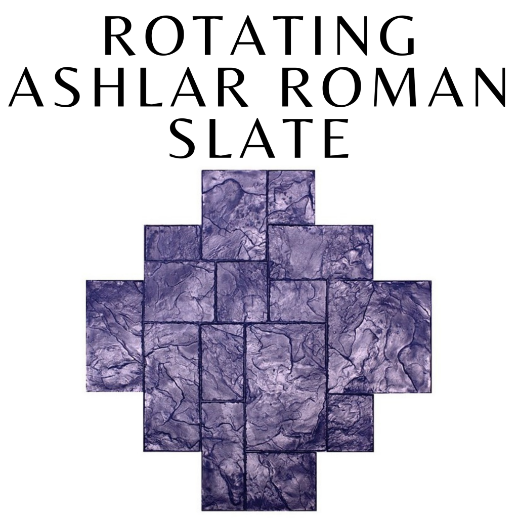 ROTATING ASHLAR ROMAN SLATE – DCU