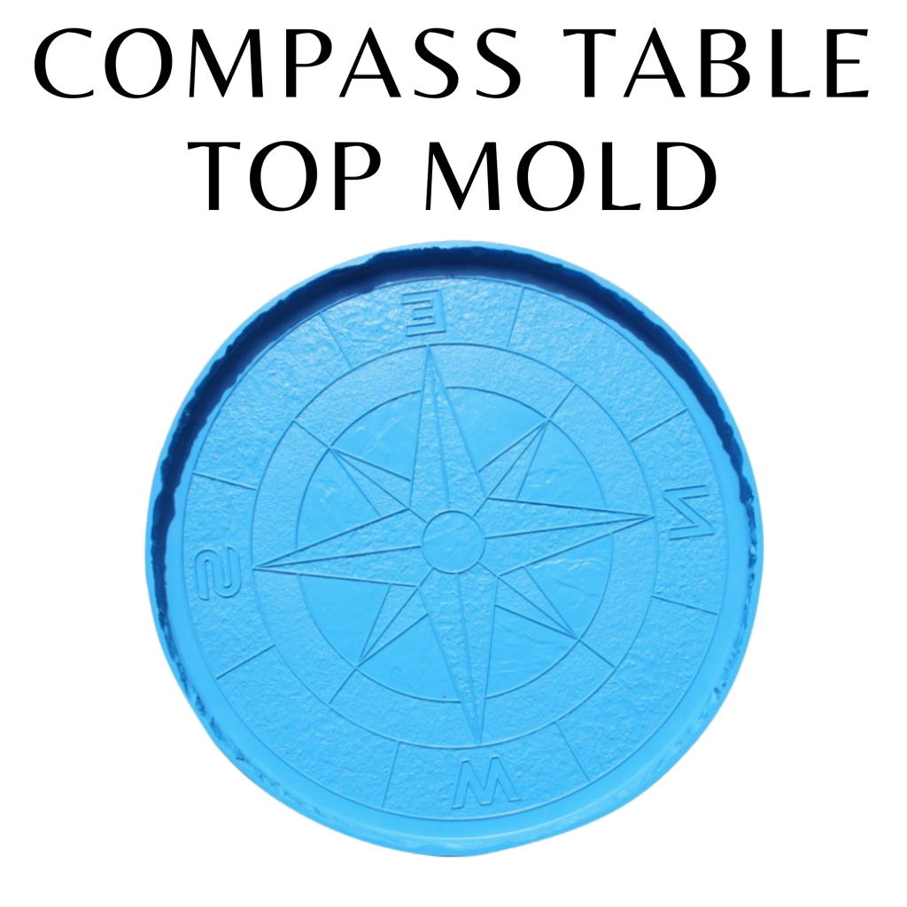 COMPASS TABLE TOP MOLD – DCU