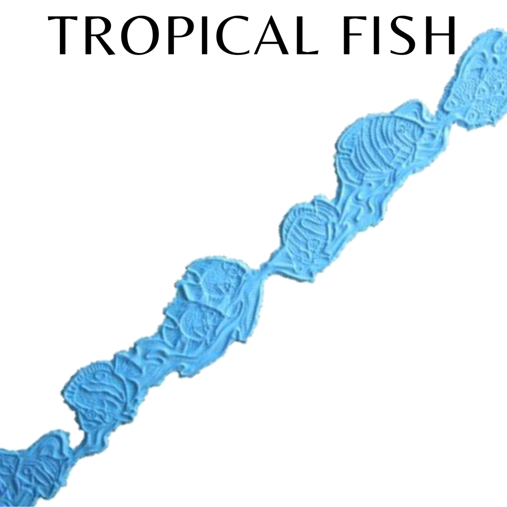 TROPICAL FISH BORDER ART – DCU