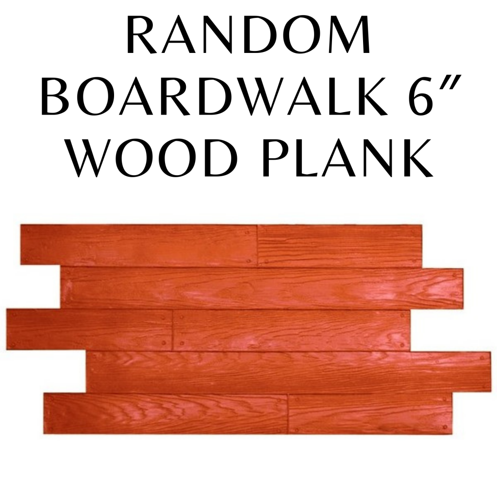 RANDOM BOARDWALK 6″ WOOD PLANK – DCU